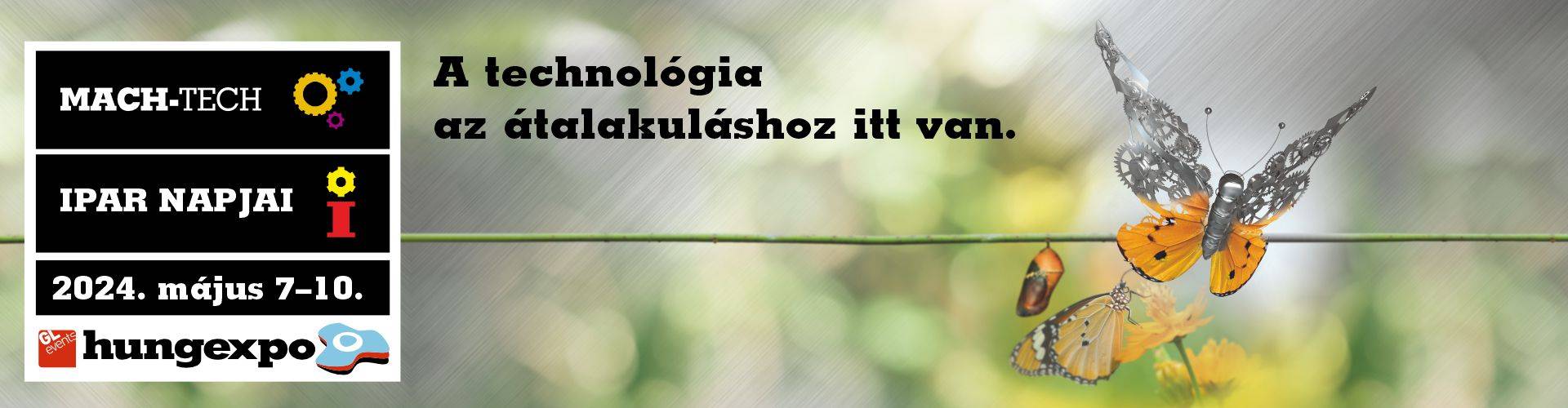 Mach Tech & Ipar Napjai 2024 kérdőív - Metal Trading & Consulting Kft.